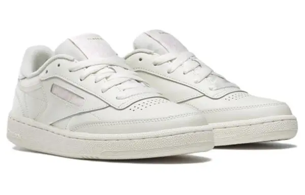 REEBOK Club C 85 Vintage Sneakers - Cloud White/infused Lilac