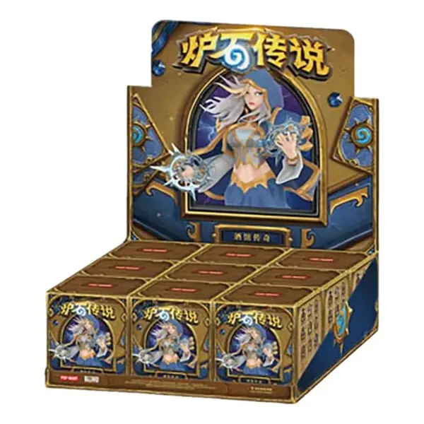 POP MART Hearthstone Legend In Tavern Figure Sealed Case - Multi-color