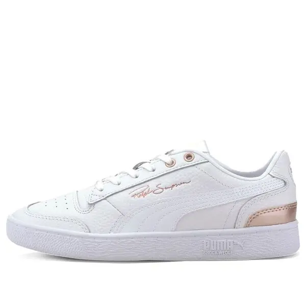 PUMA Ralph Sampson Metal Low "rosewater" Sneakers - White