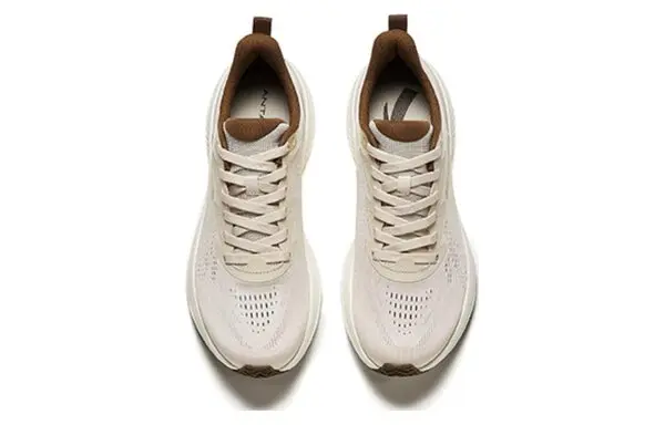 ANTA Run Series Sneakers - Beige/white/brown