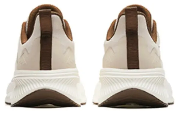 ANTA Run Series Sneakers - Beige/white/brown