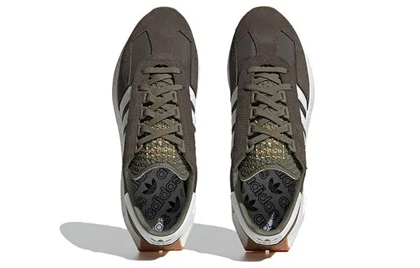 Adidas Retropy E5 Sneakers - White/brown