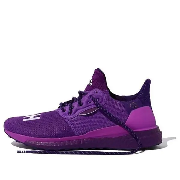 Adidas Pharrell X Solar Hu Glide 'active Sneakers - Purple