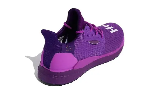 Adidas Pharrell X Solar Hu Glide 'active Sneakers - Purple