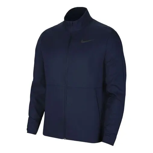 Nike Dri-fit Woven Training Jacket - Black