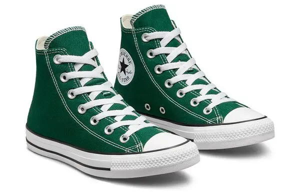 CONVERSE Chuck Taylor All Star High Top Sneakers - Green/white