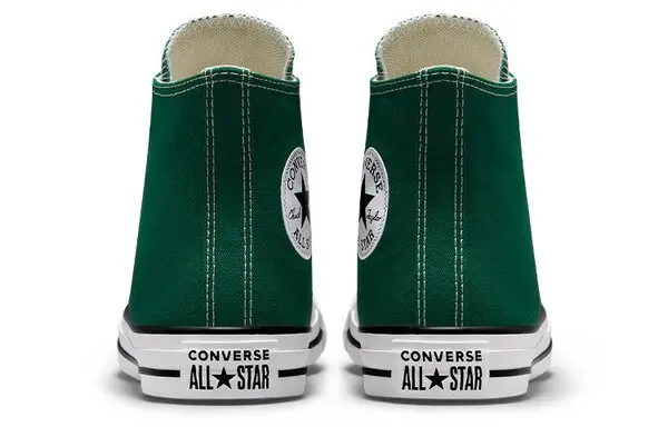 CONVERSE Chuck Taylor All Star High Top Sneakers - Green/white