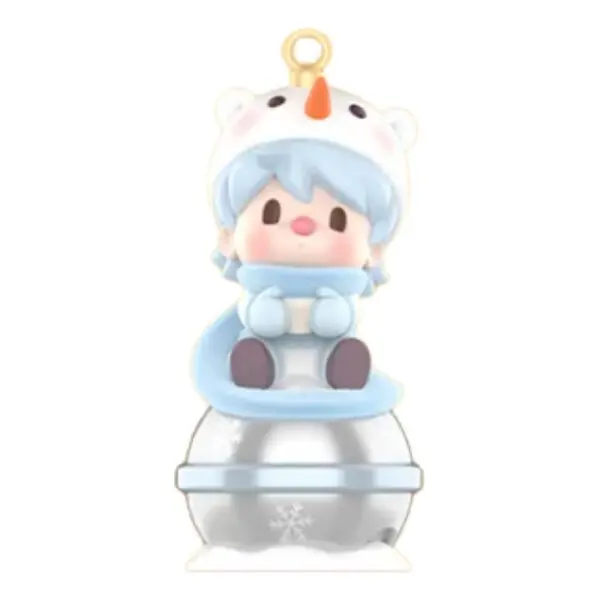POP MART Sweet Bean Snowman Bell Figure