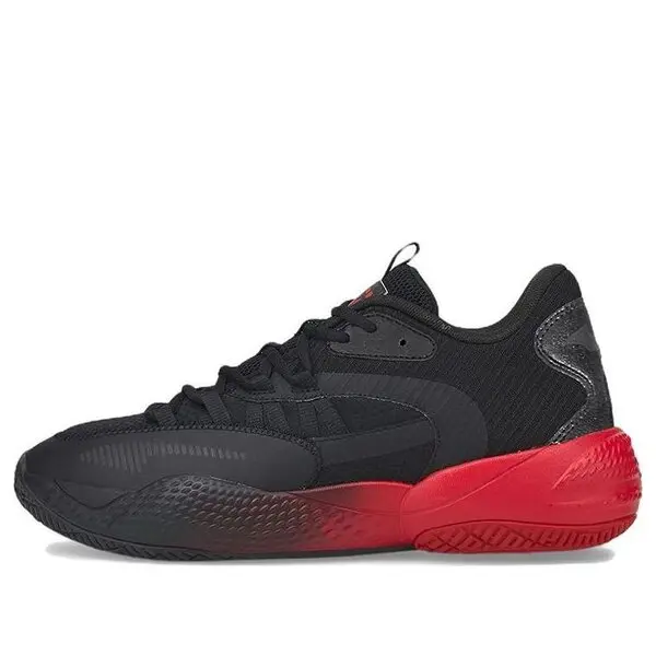 PUMA Batman X Court Rider 2.0 Athletic Sneakers - Black/red