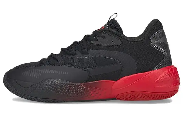PUMA Batman X Court Rider 2.0 Athletic Sneakers - Black/red