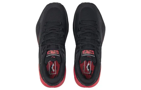 PUMA Batman X Court Rider 2.0 Athletic Sneakers - Black/red