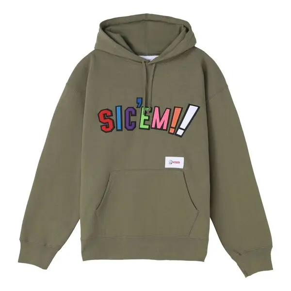 Supreme X Wtaps Sicem! Hooded Sweatshirt - Olive Green