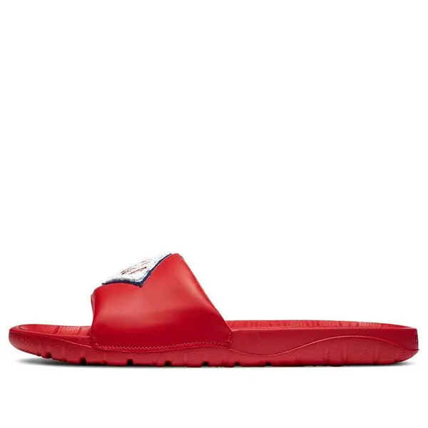 JORDAN Air Break Se Slides - Red