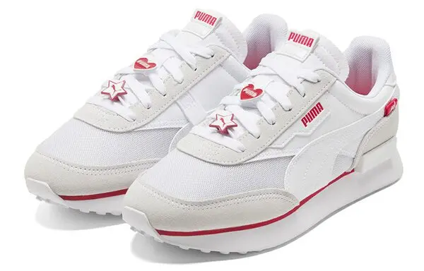 PUMA Future Rider "galentine's Day" Sneakers - White/pink