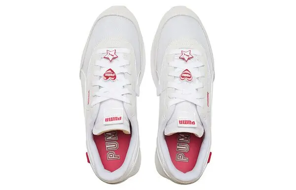 PUMA Future Rider "galentine's Day" Sneakers - White/pink