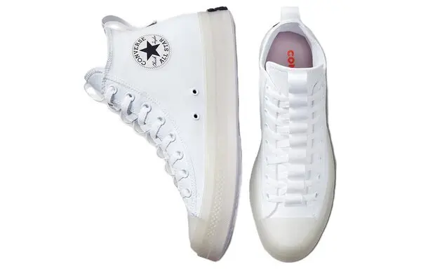 CONVERSE Chuck Taylor All Star Cx Explore High Top Sneakers - White/black
