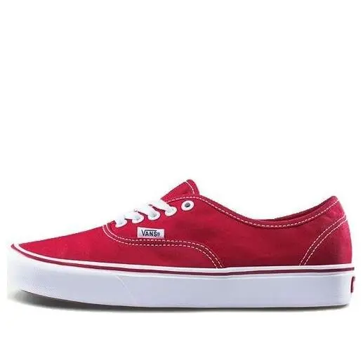 VANS Comfycush Authentic Sneakers - Red