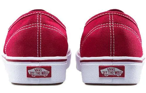 VANS Comfycush Authentic Sneakers - Red