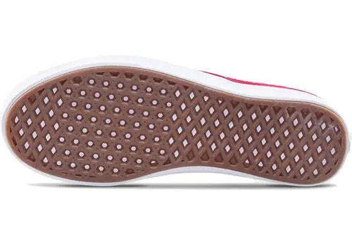 VANS Comfycush Authentic Sneakers - Red