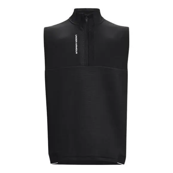 Under Armour Storm Daytona 1/2-zip Golf Vest - Black