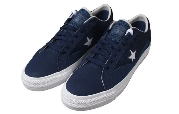 CONVERSE One Star Pro Ox X Alltimers Navy Sneakers - White/blue
