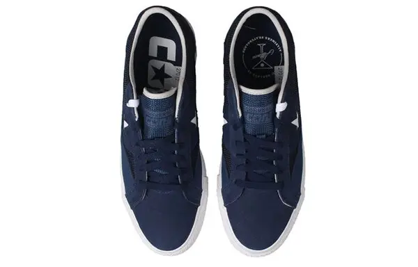 CONVERSE One Star Pro Ox X Alltimers Navy Sneakers - White/blue