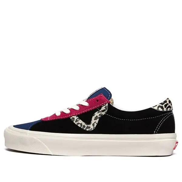 VANS Style 73 Dx Low Top Sneakers - Black/blue/red