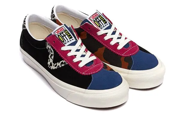 VANS Style 73 Dx Low Top Sneakers - Black/blue/red