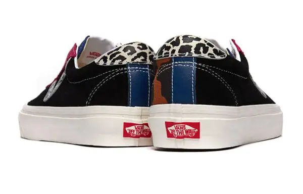 VANS Style 73 Dx Low Top Sneakers - Black/blue/red