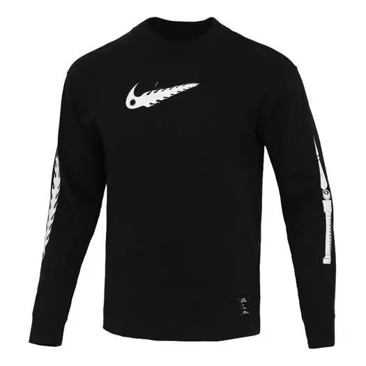 Nike Long Sleeve Top - Black