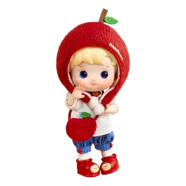 POP MART Hacipupu Little Foodie 'daily Apple' Secret Edition Action Figure - Multi-color