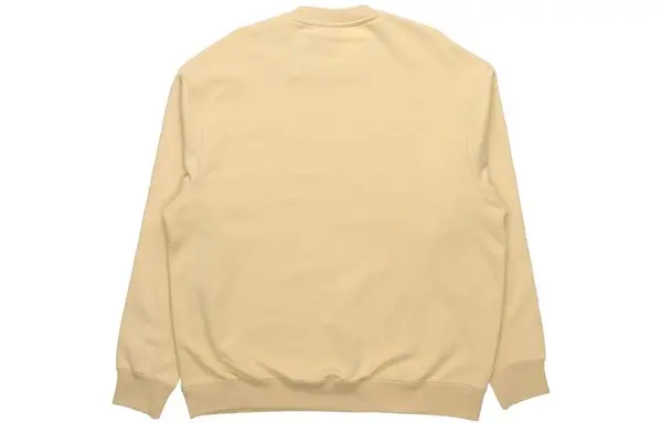Nike Swoosh Sportswear French Terry Sweatshirt - Yellow