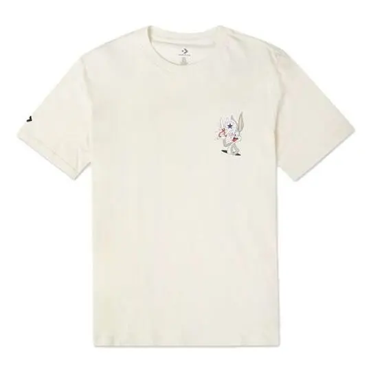 CONVERSE X Bugs Bunny Graphic T-shirt Asia Sizing - White