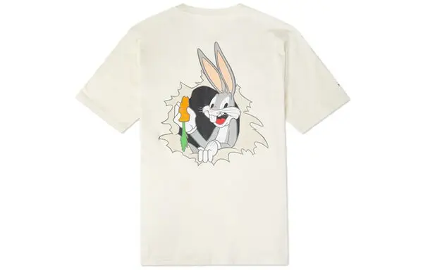 CONVERSE X Bugs Bunny Graphic T-shirt Asia Sizing - White
