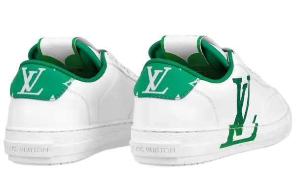LOUIS VUITTON Charlie Sneakers - White/green