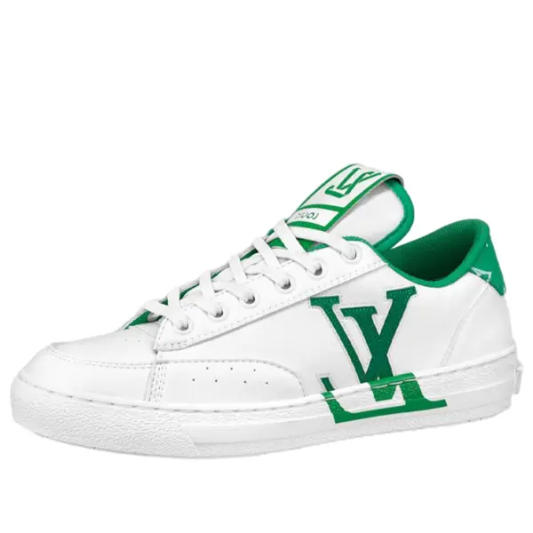 LOUIS VUITTON Charlie Sneakers - White/green