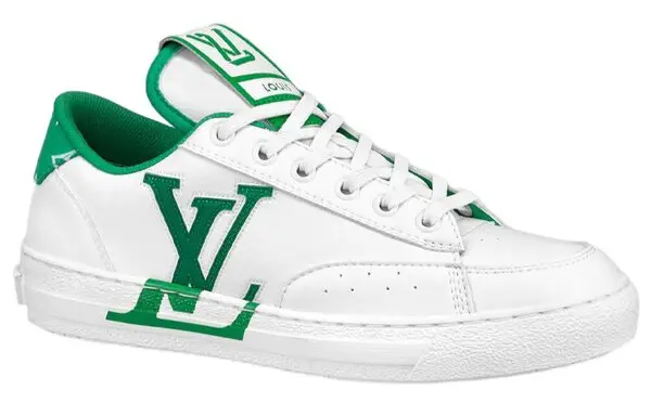 LOUIS VUITTON Charlie Sneakers - White/green