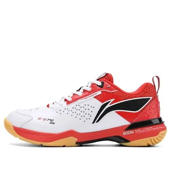 LI-NING Blade Df-01 Pro Sneakers - White/yellow/red