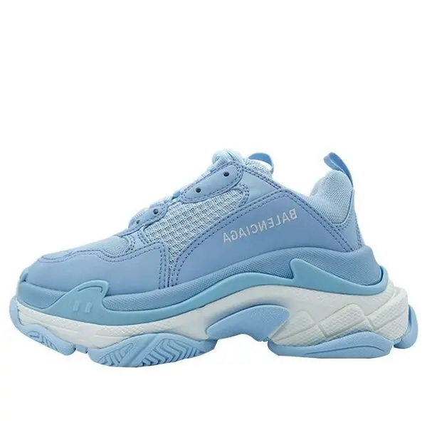 Balenciaga Triple S Sneaker - Light Blue