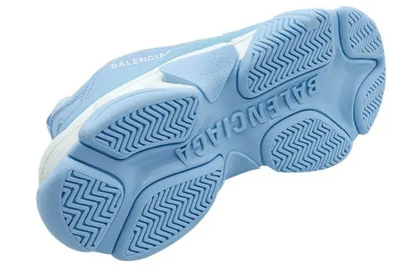 Balenciaga Triple S Sneaker - Light Blue