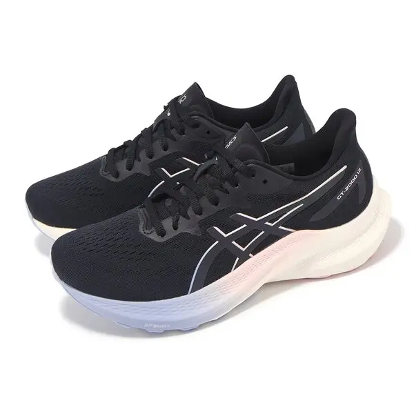 Asics Gt-2000 12 Lite-show Athletic Sneakers - Black/black