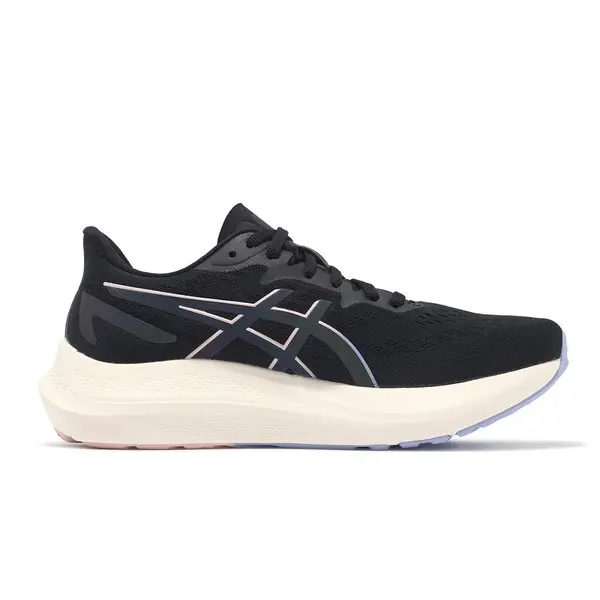 Asics Gt-2000 12 Lite-show Athletic Sneakers - Black/black