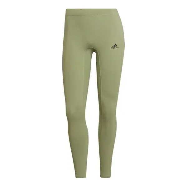 Adidas Fastimpact Running 7/8 Leggings - Green