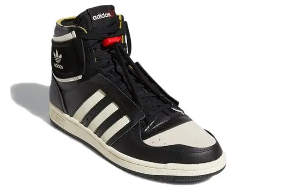 Adidas Originals Top Ten De High-top Sneakers - Black/cream