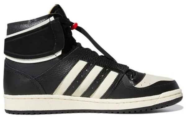 Adidas Originals Top Ten De High-top Sneakers - Black/cream