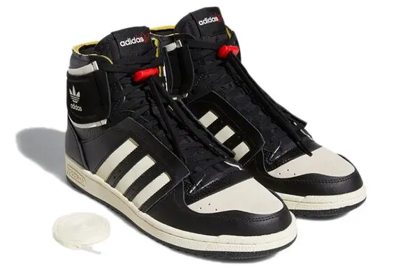Adidas Originals Top Ten De High-top Sneakers - Black/cream