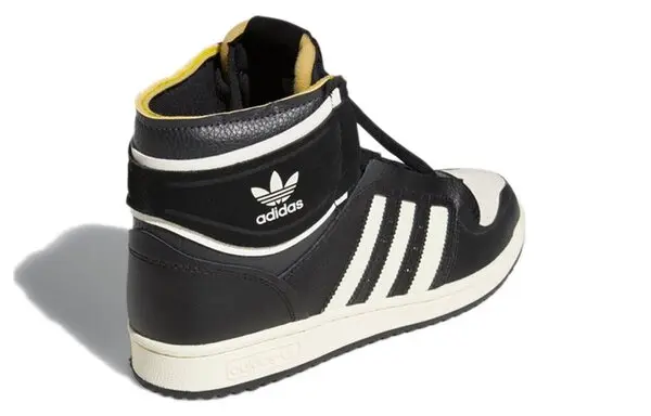 Adidas Originals Top Ten De High-top Sneakers - Black/cream