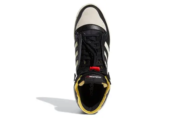 Adidas Originals Top Ten De High-top Sneakers - Black/cream