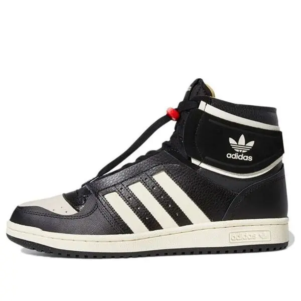 Adidas Originals Top Ten De High-top Sneakers - Black/cream