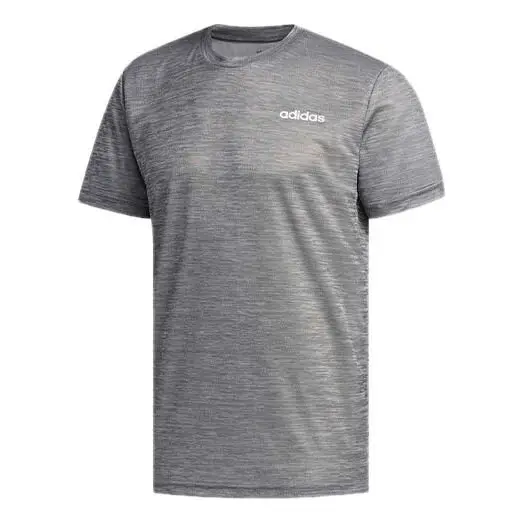 Adidas Training Sports Short-sleeve Tee - Grey